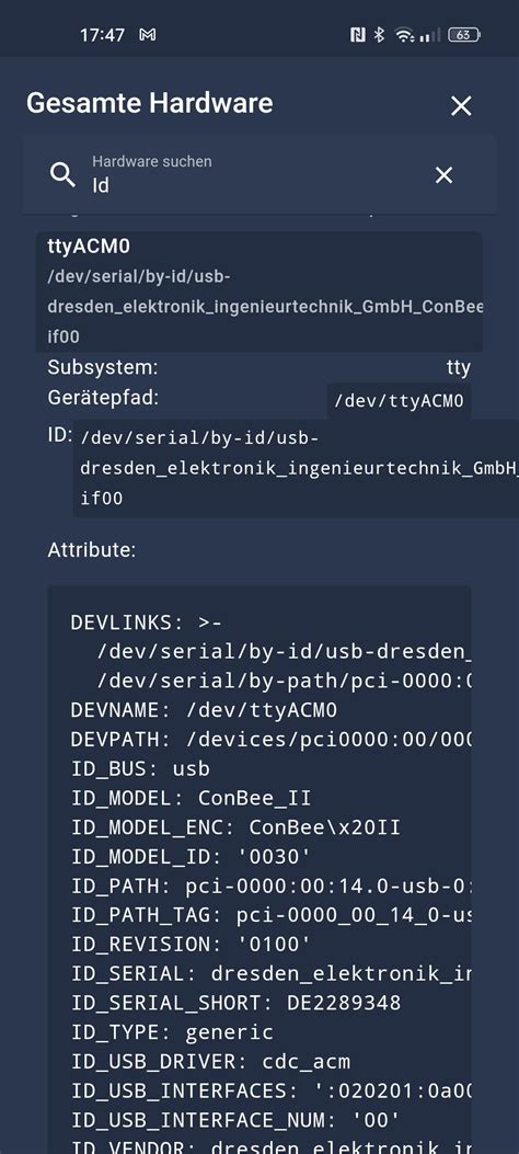 dev ttyusb0 und dev ttyusb1 wechseln ständig dadurch gehen alle