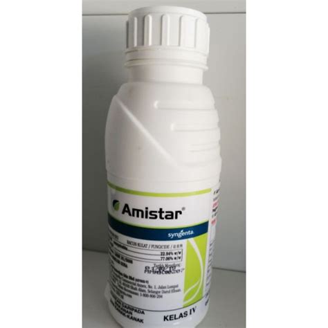 Amistar 500ml Sygenta Racun Antraknose Dan Downy Shopee Malaysia
