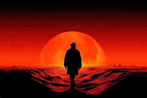 Premium Ai Image Radiation Emission Or Transmission Of Energy In The