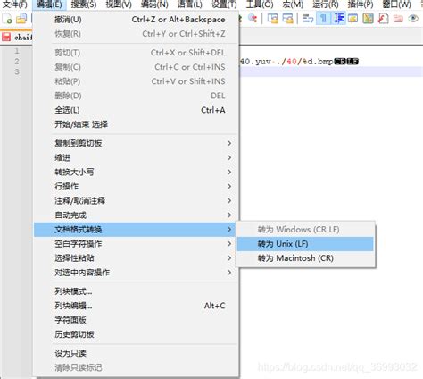 运行sh文件报错：转换sh文件为unix格式sh文件格式修改为unix Csdn博客