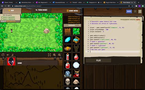 Solved Bug In Them Bones Bugs Codecombat Discourse