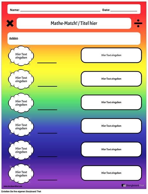 Mathe Vokabeln 6 Storyboard Von De Examples