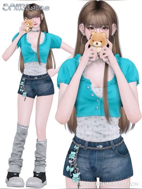 300 Sanrio Cute Core Cc 🎀🧁 Ideas In 2025 Sims 4 Sims Sims 4 Mods