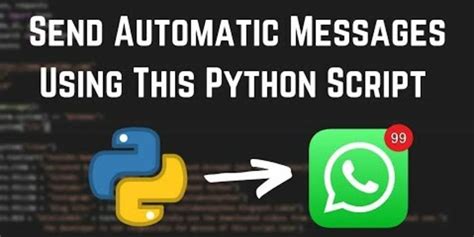 Send Bulk Whatsapp Messages In Python Automate Whatsapp Using Python