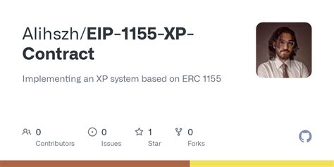 Github Alihszheip 1155 Xp Contract Implementing An Xp System Based