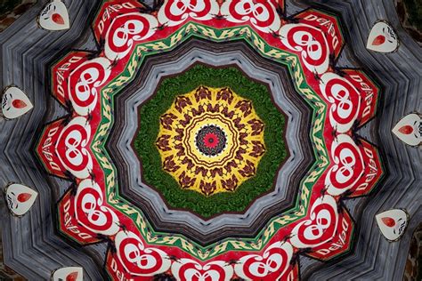 曼荼罗 玫瑰花结 万花筒 Pixabay上的免费图片 Pixabay
