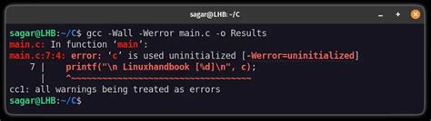 Important Gcc Flags In Linux