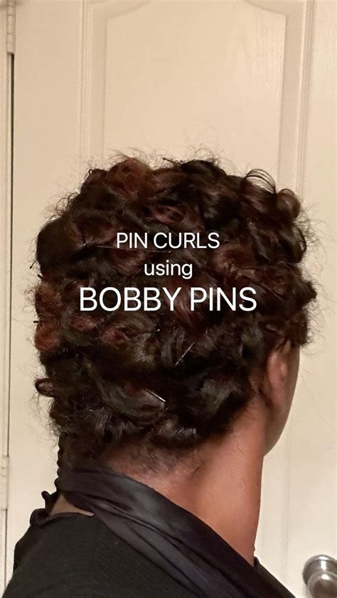 Pin Curls Heatless Curls Heatless Hairstyles Pin Curls