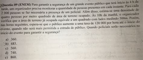 Olá Gostaria De Saber Como Resolver A Questão Abaixo Explicaê