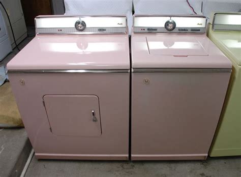 Pink Washer And Dryer At Orlando Britt Blog