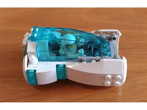 Lego Moc Spaceship 4 By Msx Rebrickable Build With Lego