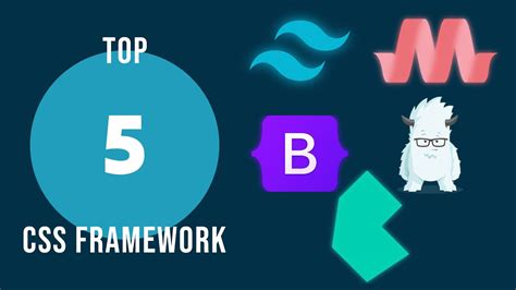 best css framework for frontend developer 2023 youtube