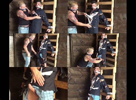 Mechanic S Embarrassing Secret Part Gay BDSM Fetish Porn Straight Men In Trouble
