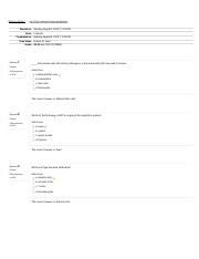 Lab Quiz Pdf BIO L LAB ONLY Lab The Lymphatic System And Immunity Started On State