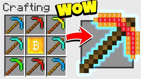 КАК СКРАФТИТЬ САМУЮ КРУТУЮ КИРКУ ЗА 100 000 КИРКА БОГА В МАЙНКРАФТ Youtube