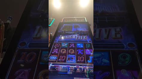 강원랜드 슬롯머신 럭키스트 파이브 호텔 268만원 잭팟 Youtube