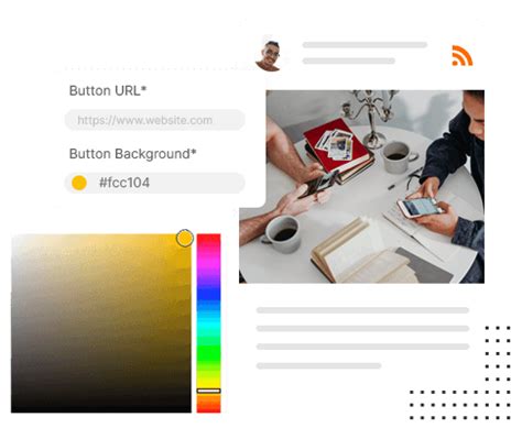 Responsive RSS Widget For Website Embed On Any Website
