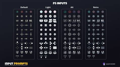 Free Input Prompts Pack Icons For Pc And Consoles For Unreal Engine Or Unity By Juliocacko Free Input Prompts Pack Icons For Pc And Consoles For Unreal Engine Or Unity By Juliocacko