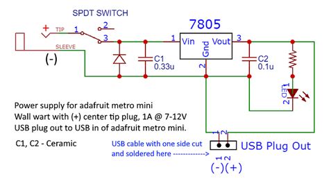 5v Power Supply Circuit With Easyeda General Guidance Arduino Forum