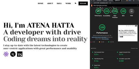 Github Atenahattaportfolio Nextjs
