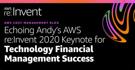 Innovation And Reinvention Aws Cloud Financial Management