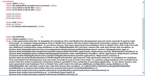 Trying To Deploy ASP NET Dynamic Data Entities Web Site On Microsoft