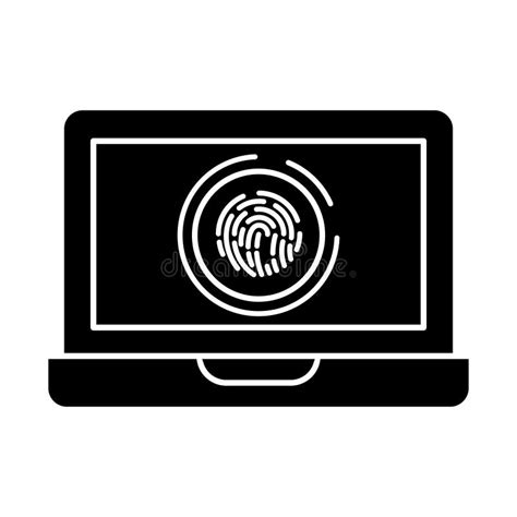 Protection Icon Vector Password Illustration Sign Collection Cyber