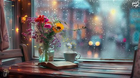 부드러운 빗소리 Asmr 집중력 향상과 명상에 도움되는 자연의 소리 Youtube