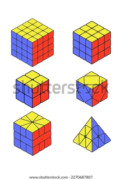 Ust Kamenogorsk Kazakhstan 5 March 2023speedcubing Vector Stock Vector
