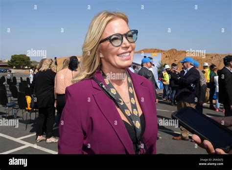 Los Angeles Lakers Owner Jeanie Buss Attends The Los Angeles Chargers
