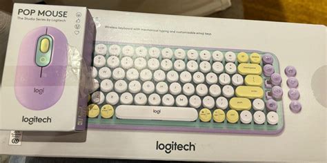 Logitech Pop Mechanical Keyboard With Pop Mouse Computers Tech Parts Accessories Computer