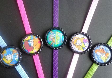 Set Of 5 Scooby Doo Bracelets On Etsy 1000 3rd Birthday Parties Marshalls Scooby Doo