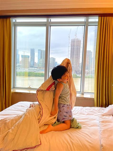 [마카오여행] 6살 아이랑 마카오 브로드웨이호텔 트윈베드룸 이용 후기 호수뷰 추천 네이버 블로그