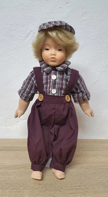 Poup E D Artiste Poup E En Porcelaine T Te De Porcelaine Cm Eur Picclick Fr