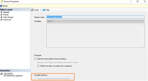 Sql Server Extended Events Causality Tracking