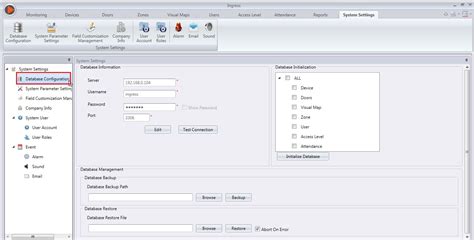 How To Backup And Restore Database In Ingress Fingertec Technical Blog