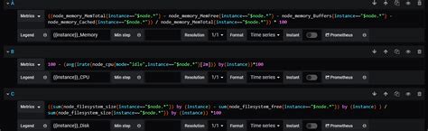 Issue While Using Composite In Polystat Plugin Grafana Labs Community