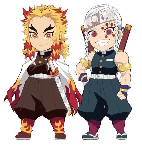 Pin On Chibi Demon Slayer