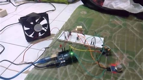 Automatic Exhaust Fan Arduino Youtube