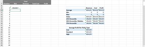 hi how do you create a one variable table on the