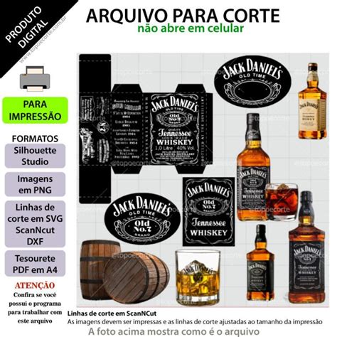 Arquivos Topper De Bolo Jack Daniels Topo E Corte