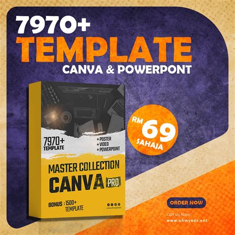 Template Canva Collection Malaysia 7080 Template Cheras Selangor