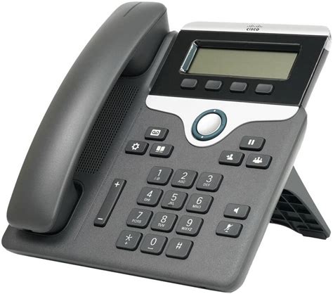 Cisco Cp 7811 K9 Ip Phone 328 Diagonal Display Keypad Dialer 2x
