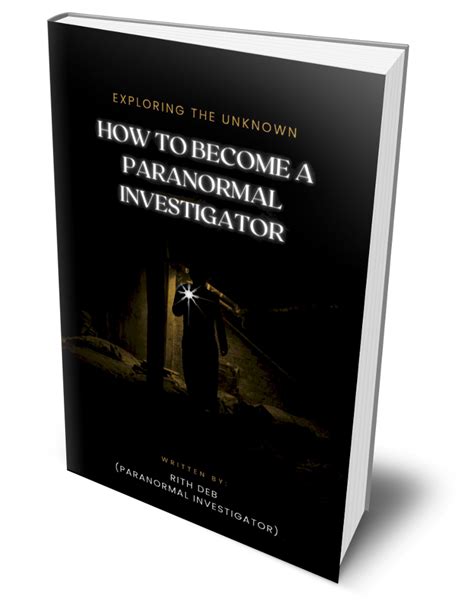 How To Become A Paranormal Investigator Indian Paranormal Society