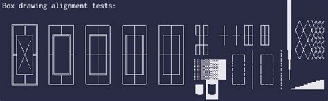 Box Drawing Characters Are Not Antialiased · Issue 6161 · Microsoft