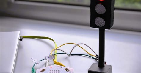 Traffic Light Ampel For Arduino Esp32 And Co Von Mofantastico