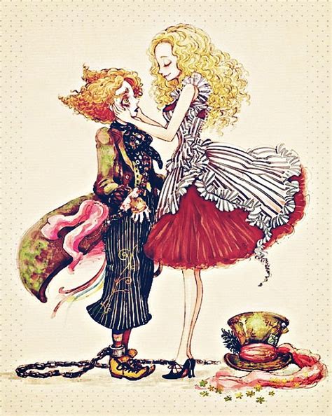 Alice In Wonderland Fan Art Drawing