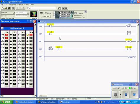 Plc Jmp Lbl Command Youtube