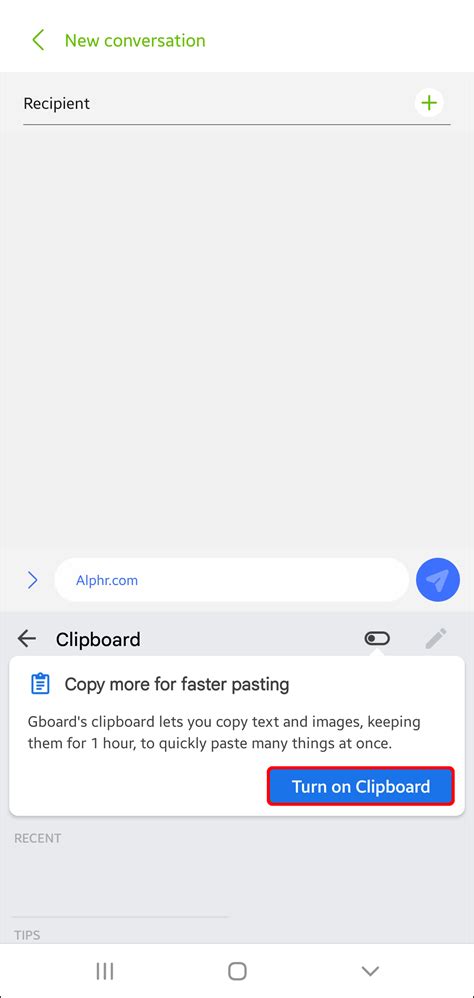 如何在 Android 手机上查看剪贴板历史记录