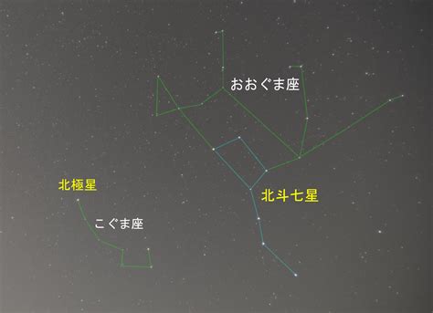 春の星空北斗七星にまつわるお話 愛知県の星空の聖地奥三河星空観察案内サイト